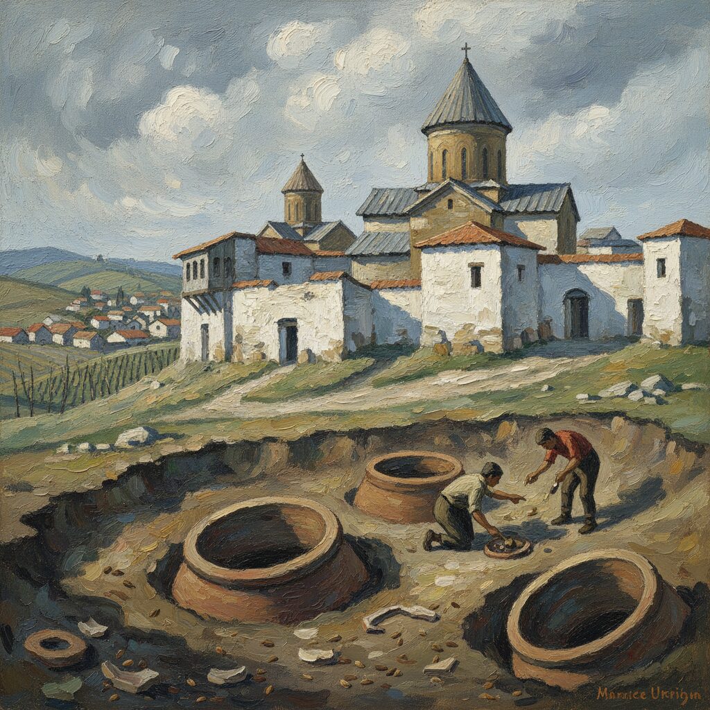 ワイン発祥の地ジョージア 8000年の歴史とクヴェヴリが織りなす文化 | SimVoyage